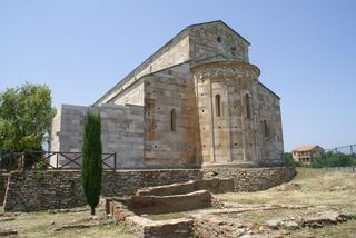La Canonica, l'une des églises les plus anciennes de Corse