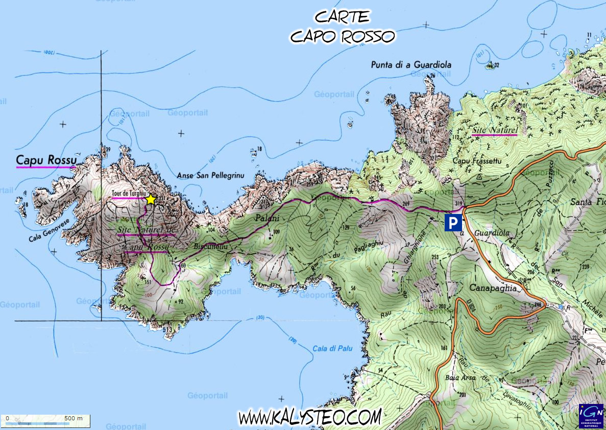 Une randonnée magique pour découvrir le Capo Rosso, en Corse-du-Sud
